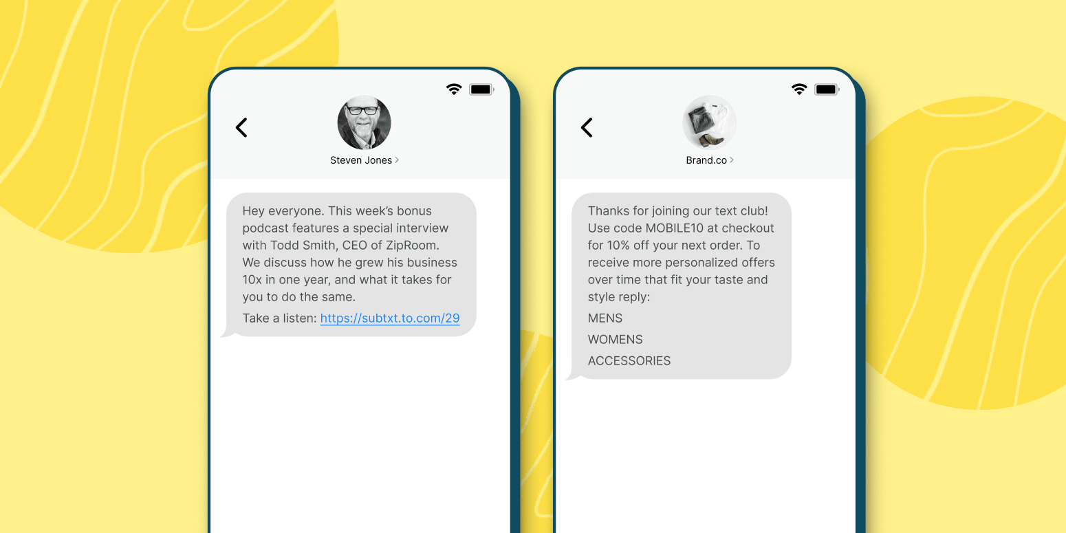 A2P Vs. P2P Messaging: What’s the Difference?